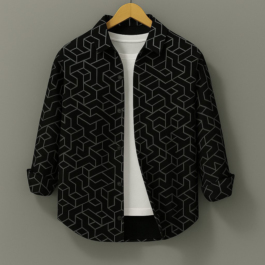 Premium Design Shirt For Men's || 1016